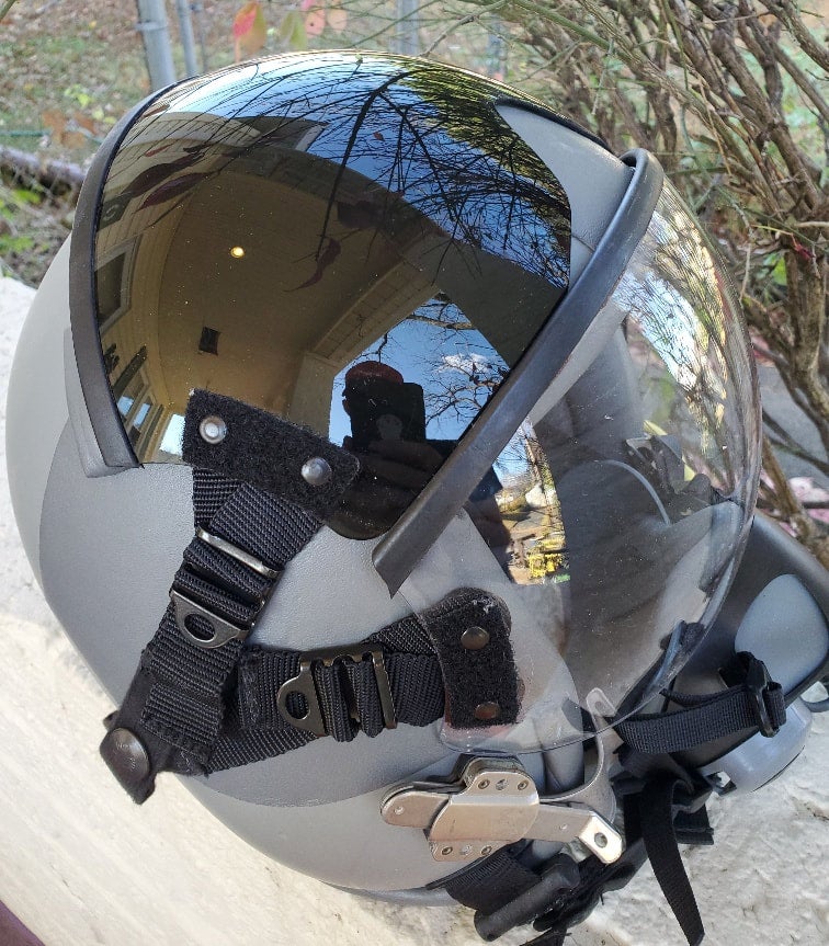 Flight Helmet Dual Visors Only for HGU-55 and HGU-68 | Precision Flight ...