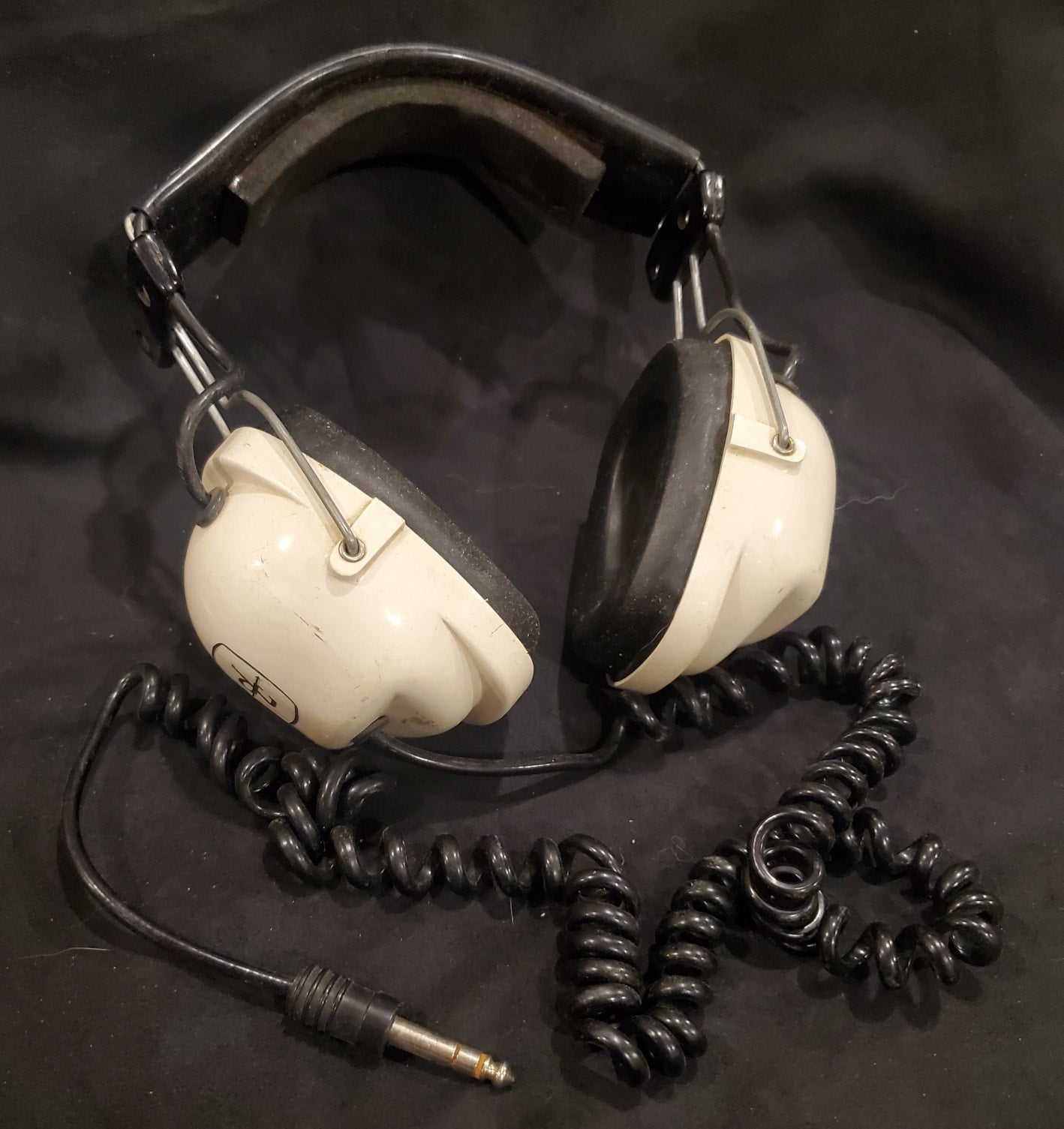 Vintage David Clark Aviation Headset | Precision Flight Helmets