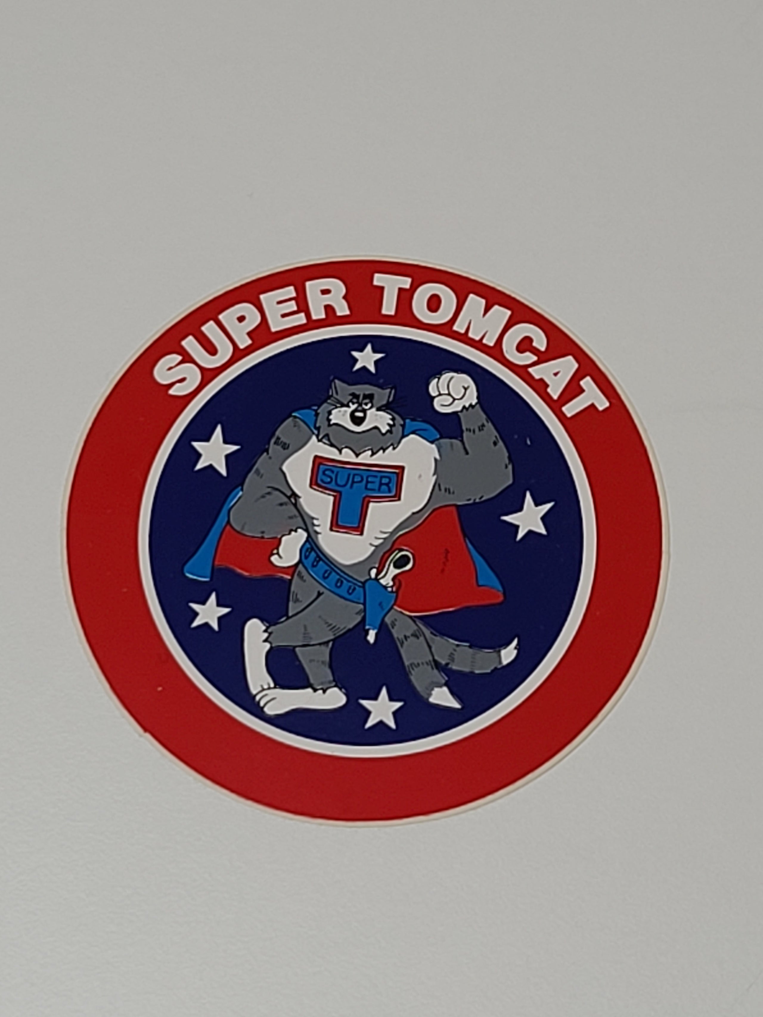 4" Super Tomcat Sticker - Original | Precision Flight Helmets