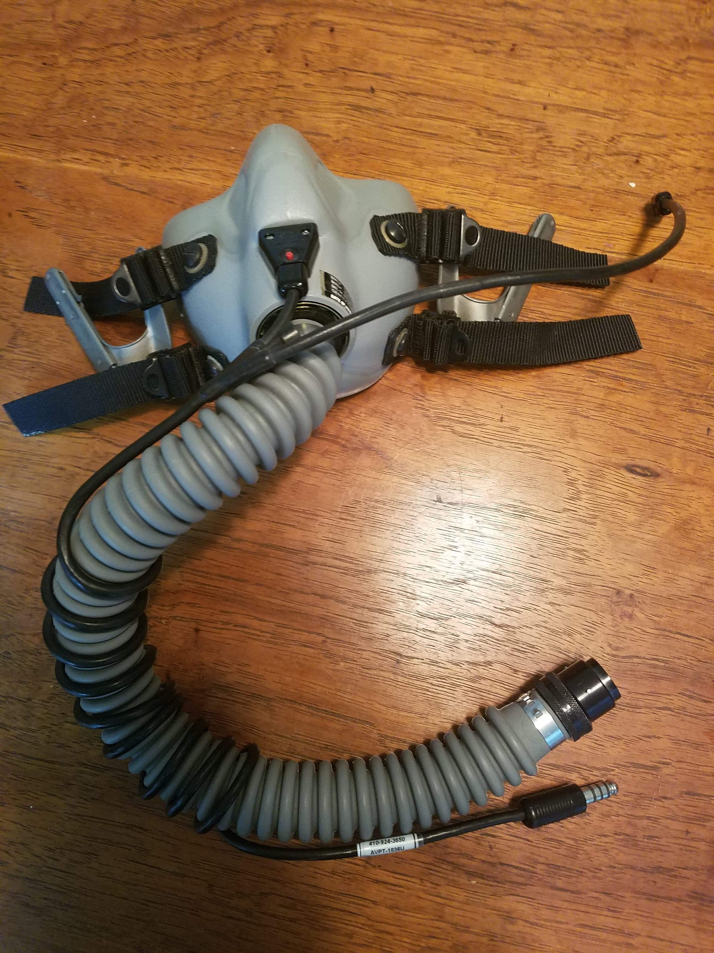 Oxygen Masks | Precision Flight Helmets